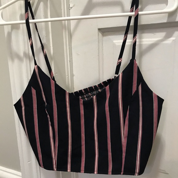 Zaful | Tops | Nwt Zaful Crop Tank | Poshmark